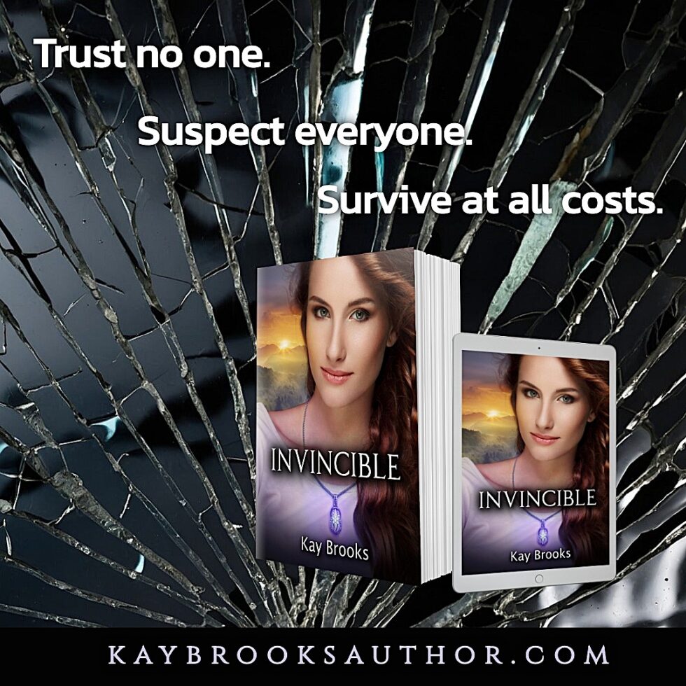 Invincible - Kay Brooks, Author